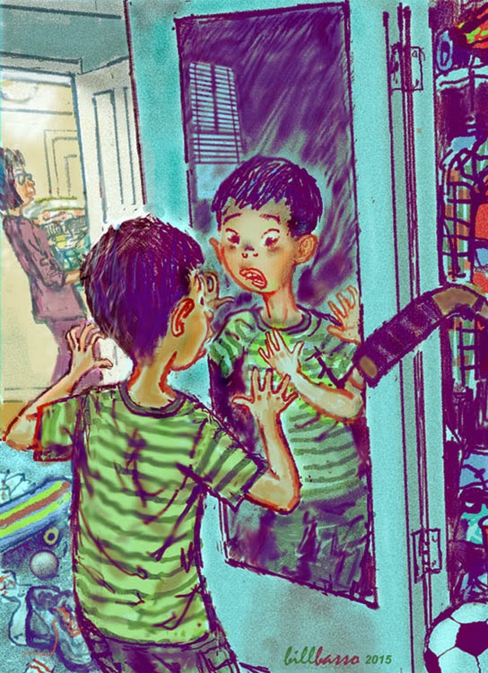 SchoolStuff: Bill Basso illustrator/cartoonist