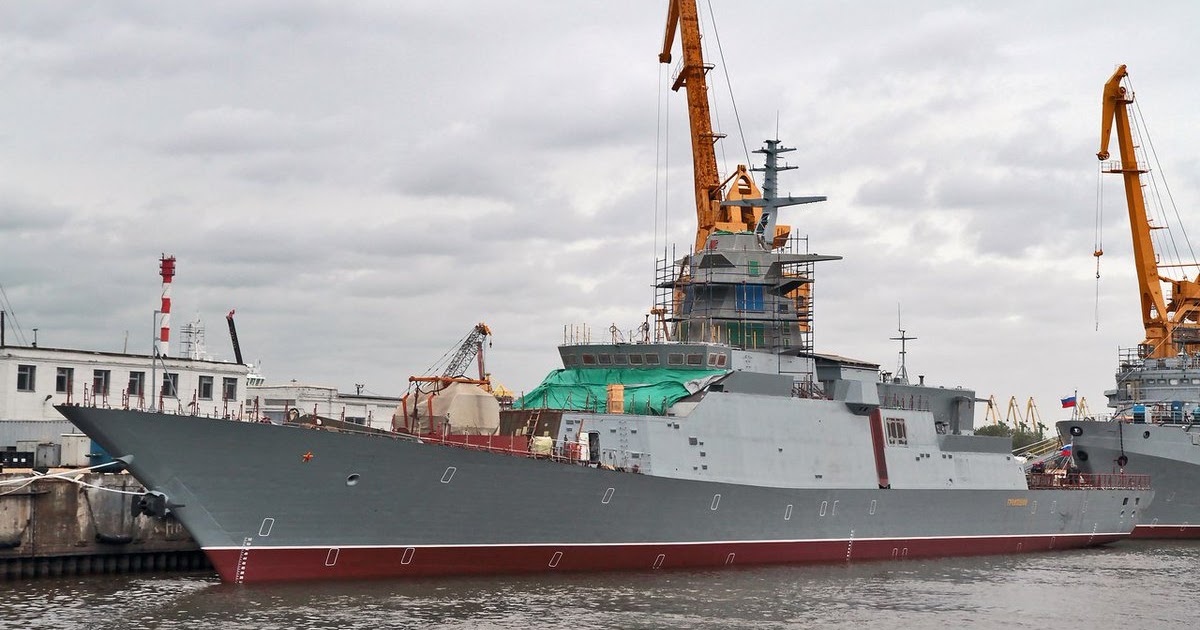 Military and Commercial Technology: Four Gremyashchiy-class (Project ...
