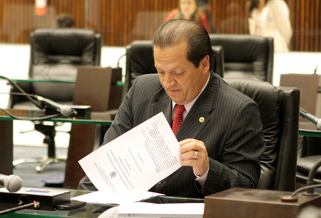 Deputado Estadual Gilberto Ribeiro: Outubro 2012