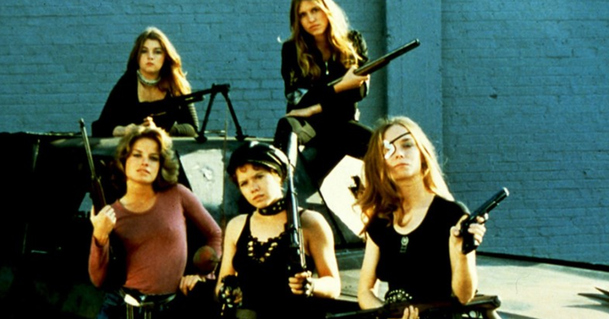 Top Ten Badass Women in Movies