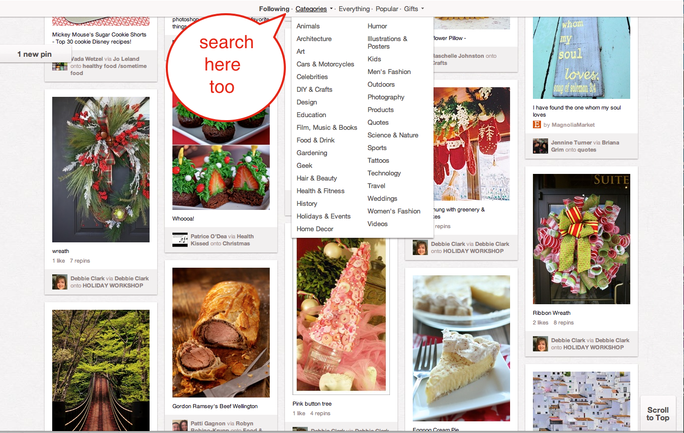 Sew Many Ways...: Searching on Pinterest...