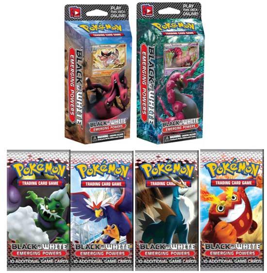Pokemon Trading Card Game Website: Pokemon Emerging Powers Decks and ...