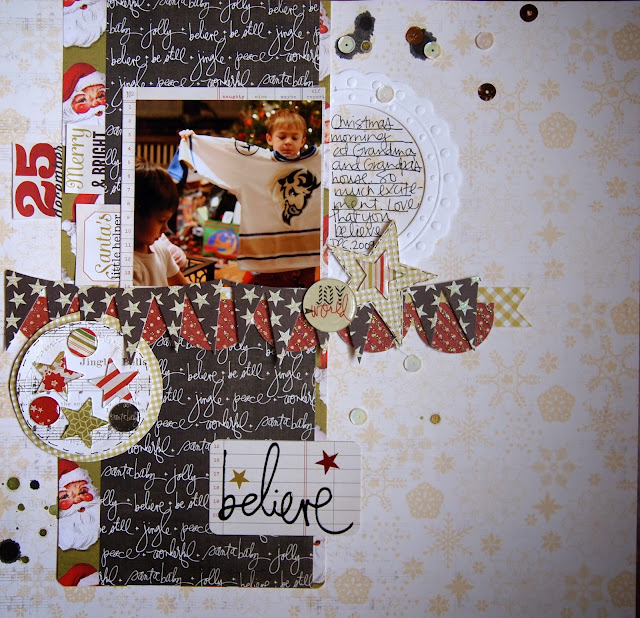 scraps of paper: product swapping with Heidi Swapp!