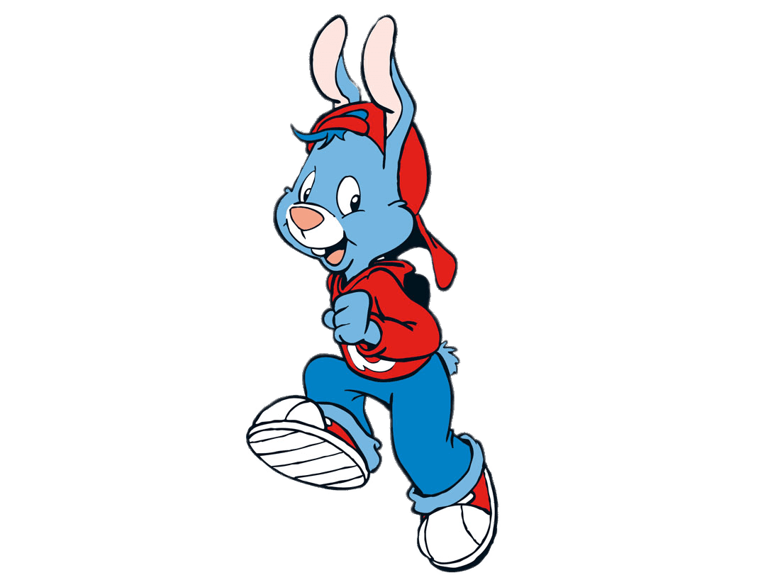 Cartoon Characters: Bobo Bunny (PNG's)