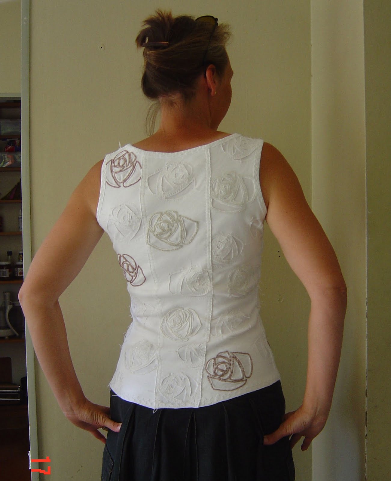 Everything Just Sew: Alabama Chanin #3