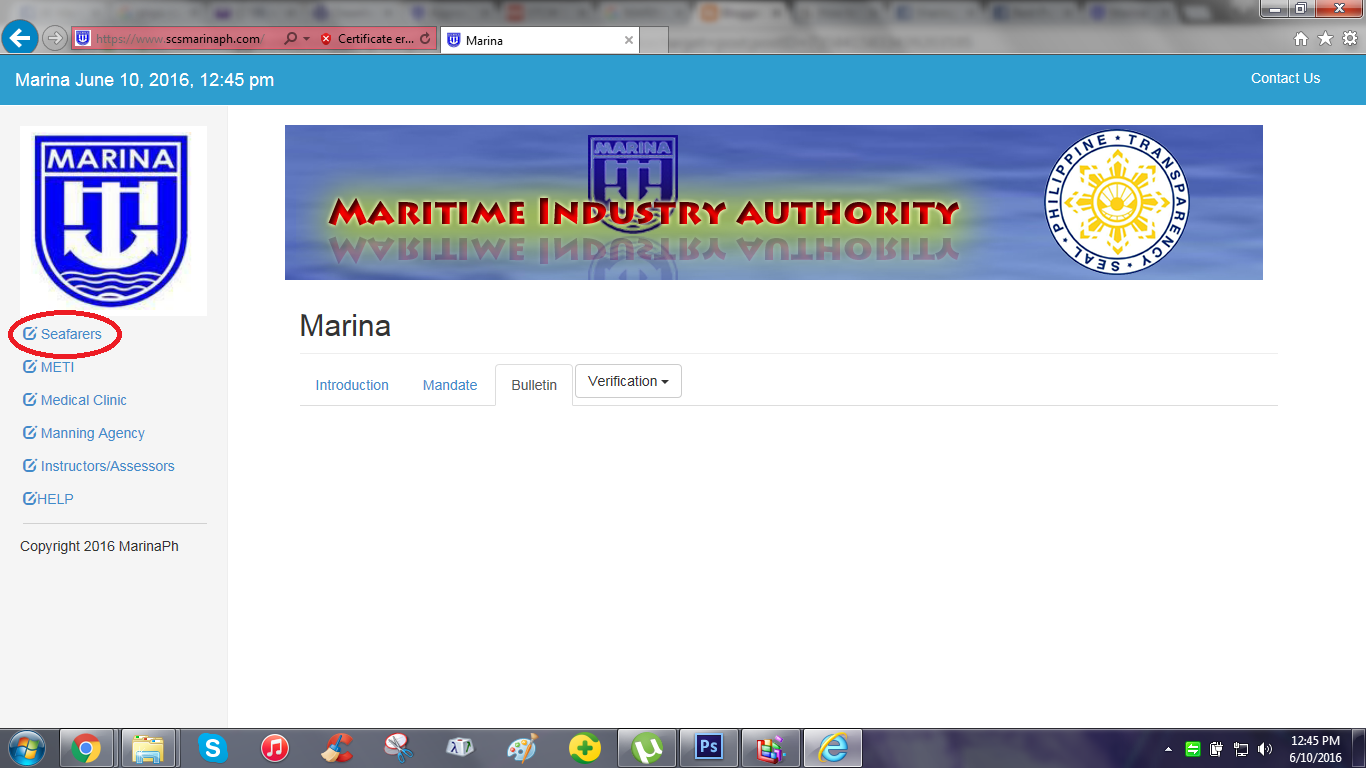 How to get Seafarer's Registration Number? (SRN)