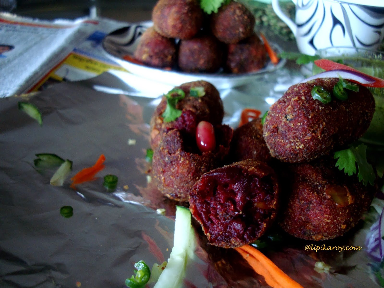 Vegetable Cutlet / Bengali Vegetable Chop