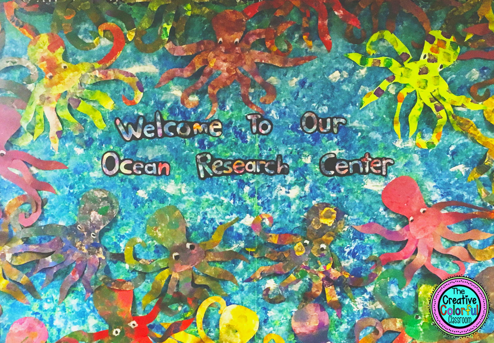 The Creative Colorful Classroom: Open House 2017