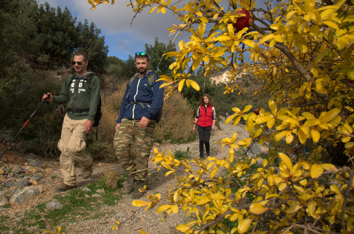 EXPLORE MOUNTAINS: ΠΕΖΟΠΟΡΙΑ ΜΙΛΛΙΑΡΑΔΩΝ (ΕΜΠΑΡΟΣ)-ΑΝΩ ΒΙΑΝΝΟΣ