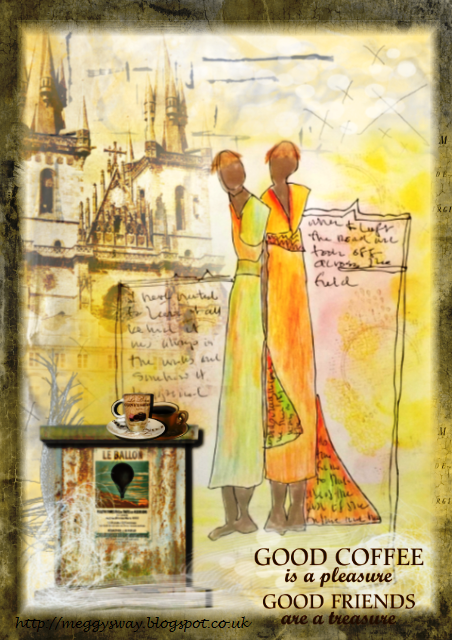 Meggys Way: Out for coffee