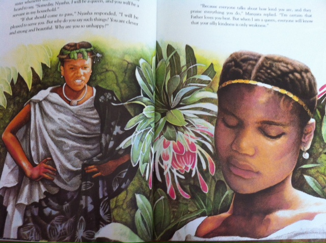 Mufaro's Beautiful Daughters-{Must Read Mentor Text} - One Happy Teacher