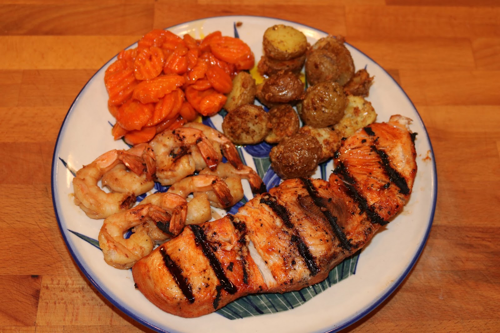 Uncle T's Kitchen: Shark and shrimp