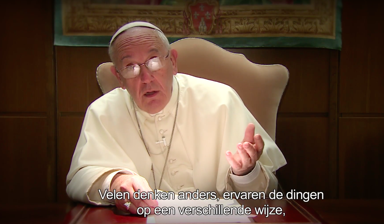 “De video van de Paus”: Paus Franciscus over interreligieuze dialoog