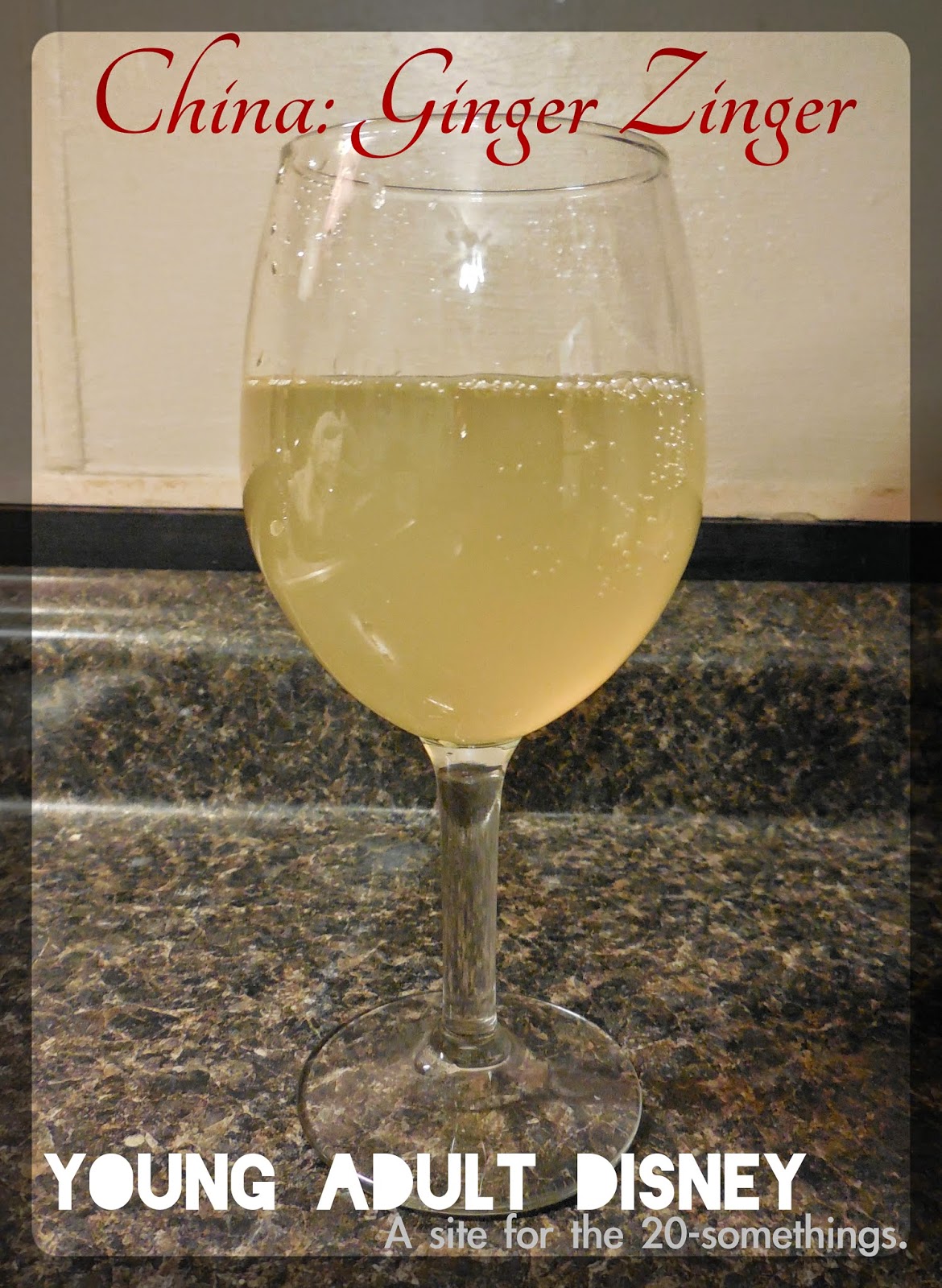Young Adult Disney: China: Ginger Zinger