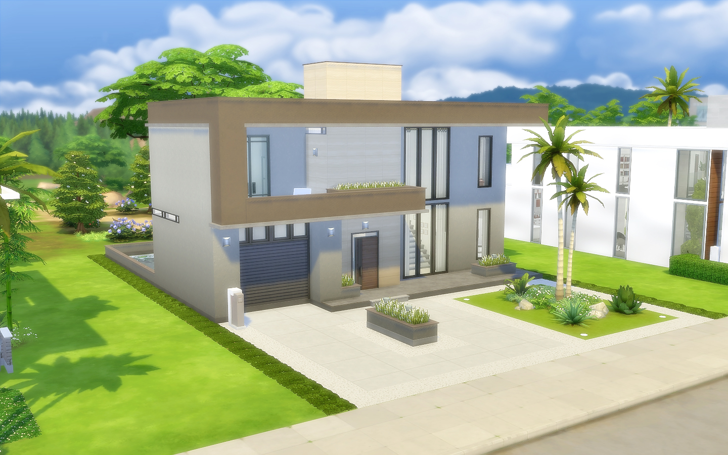 House 41 - Modern - The Sims 4 - Via Sims
