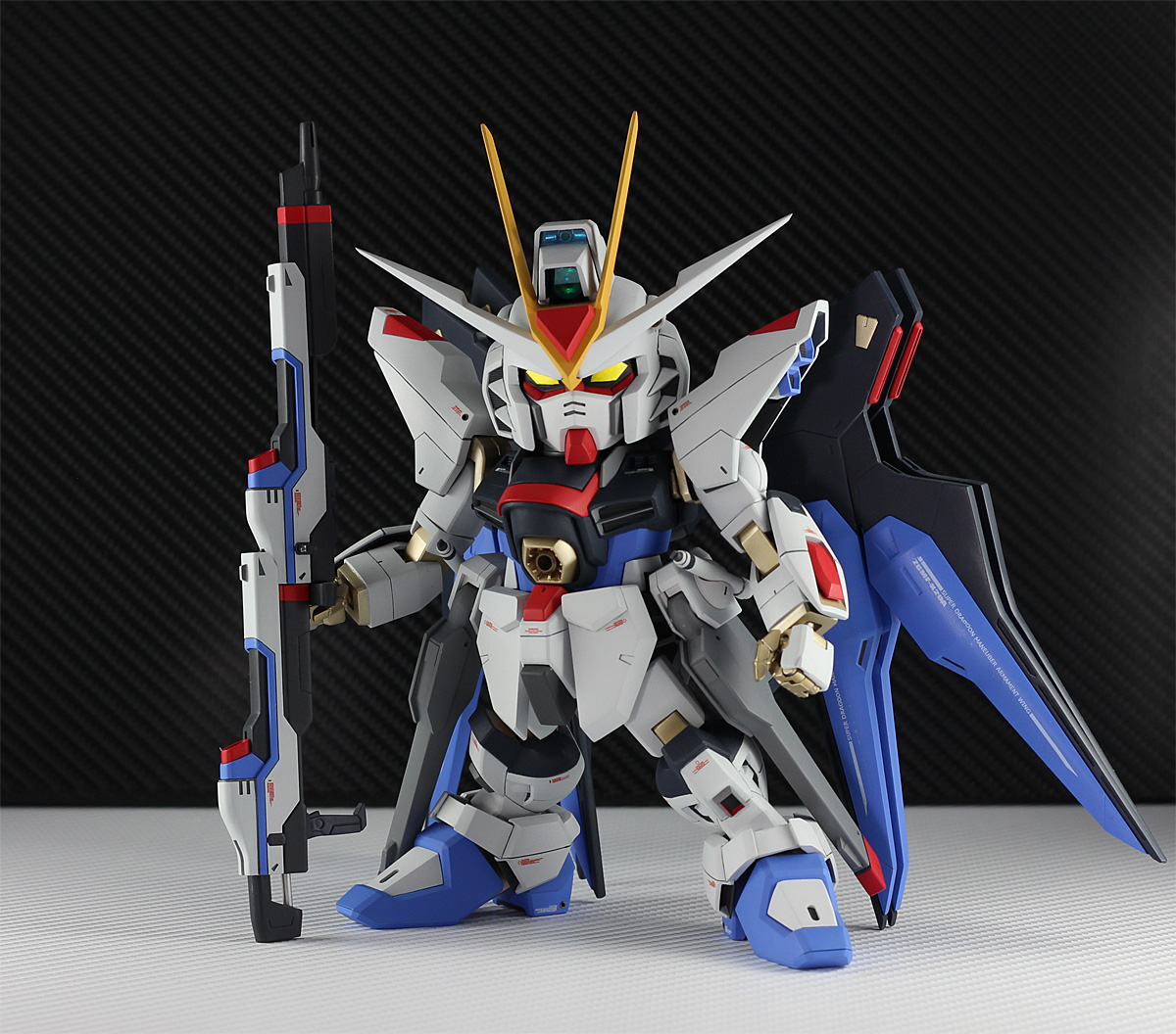 GUNDAM GUY: SD Strike Freedom Gundam [1/100 Strike Freedom Gundam ...