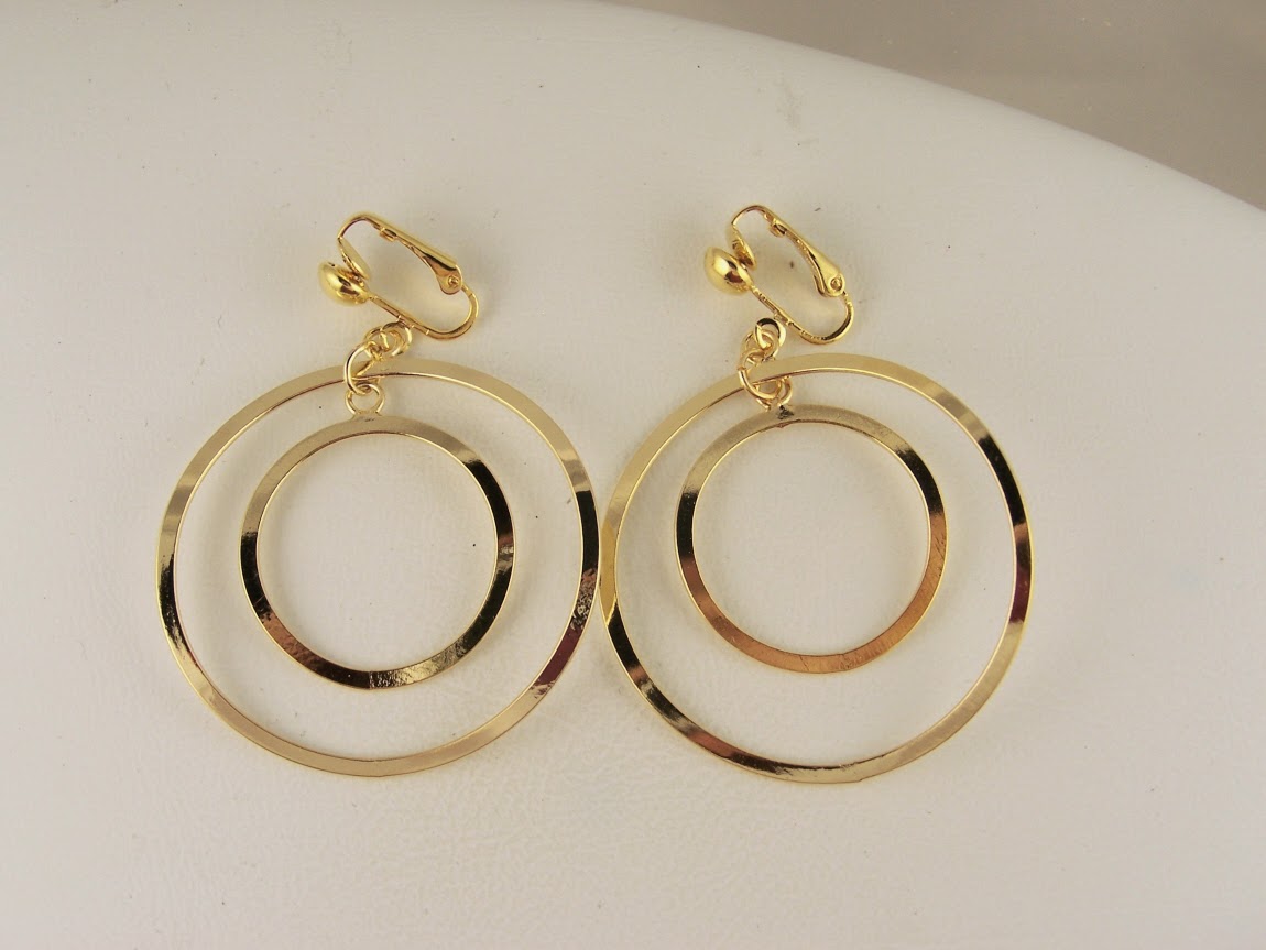 The Clip On Earring Store Stylist: Fashion Clip On Earrings We Adore