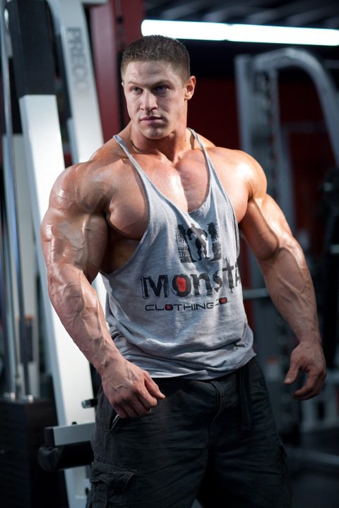 Worldwide Bodybuilders: American superman Joel Thomas