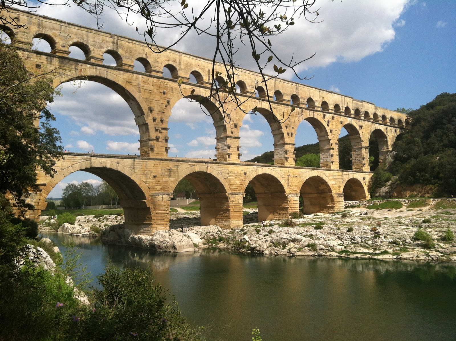 janeandbobandmore: PONT DU GARD