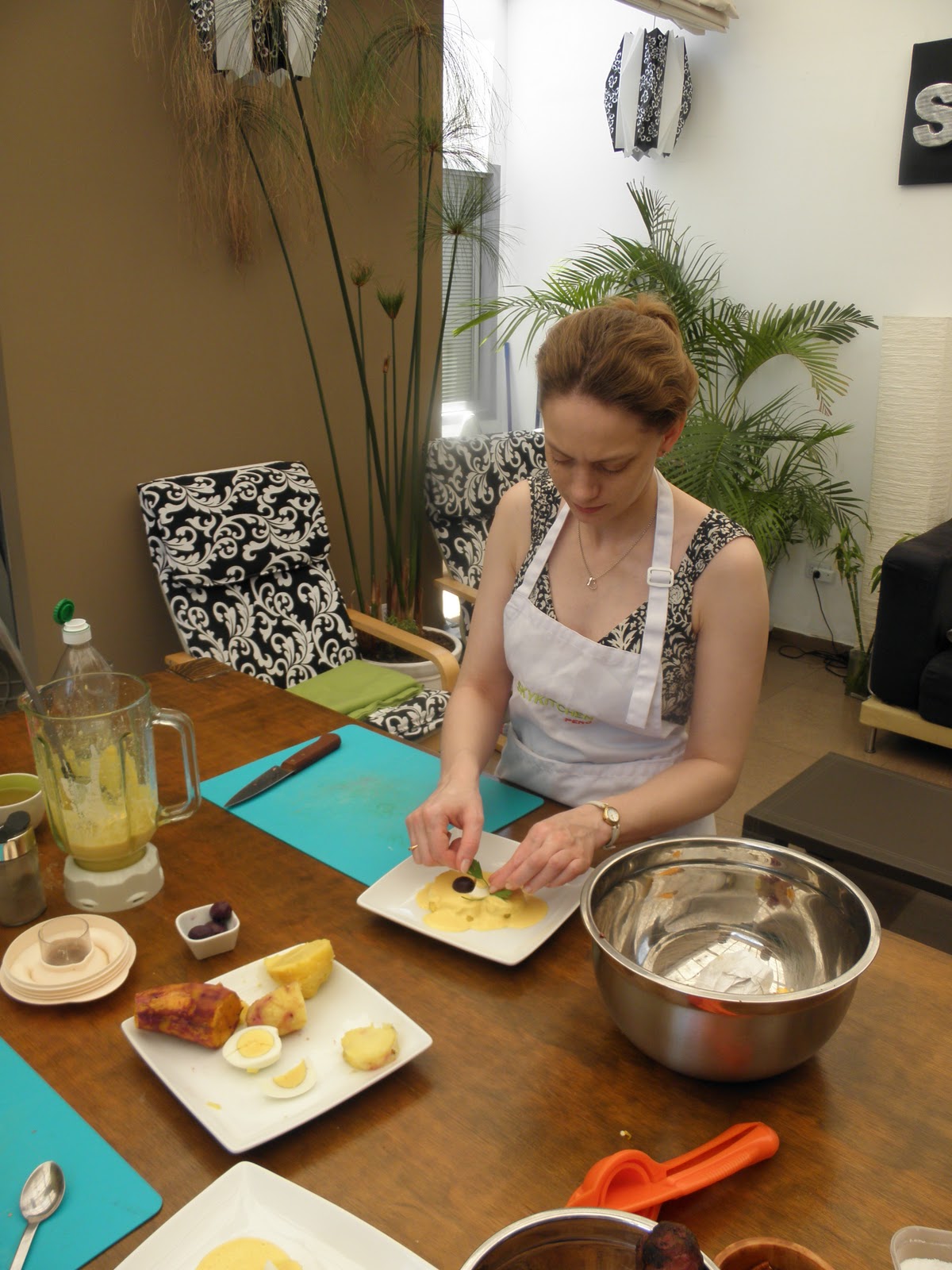 Getting to Know Lima, Peru: Sky Kitchen Peruvian Cooking Class