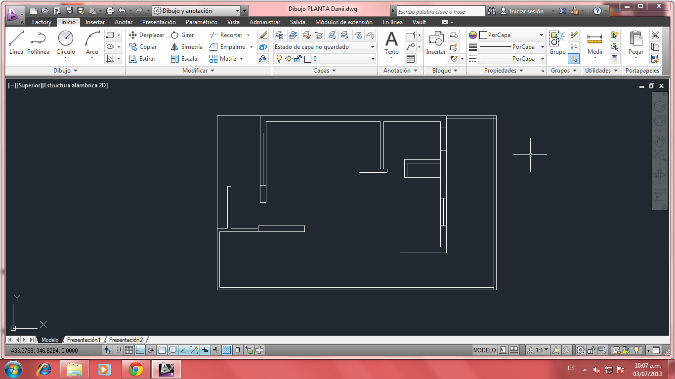 dibujo para ingenieria: AUTOCAD