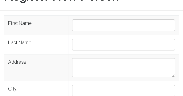 TECH-POST: RegistrationForm With Modal Popup In MVC Using BootStrap