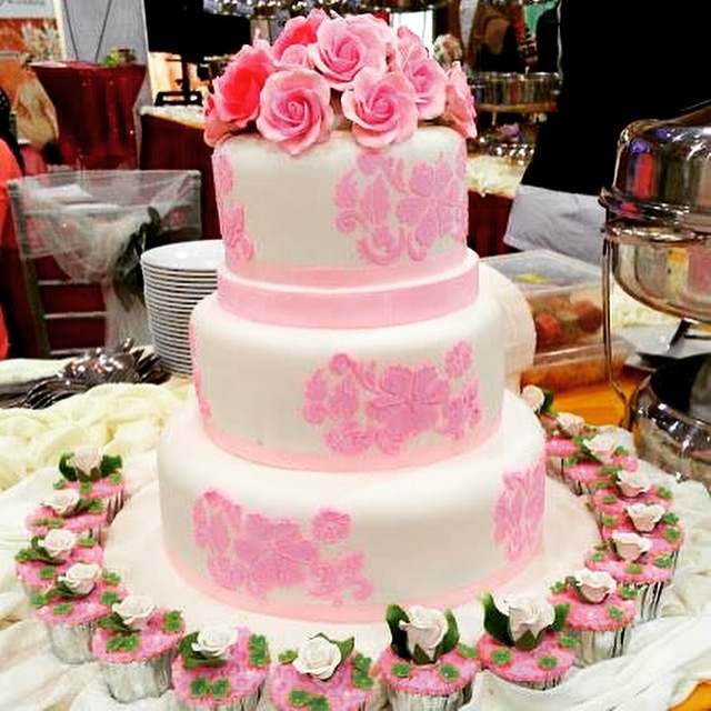 All About Wedding Cakes