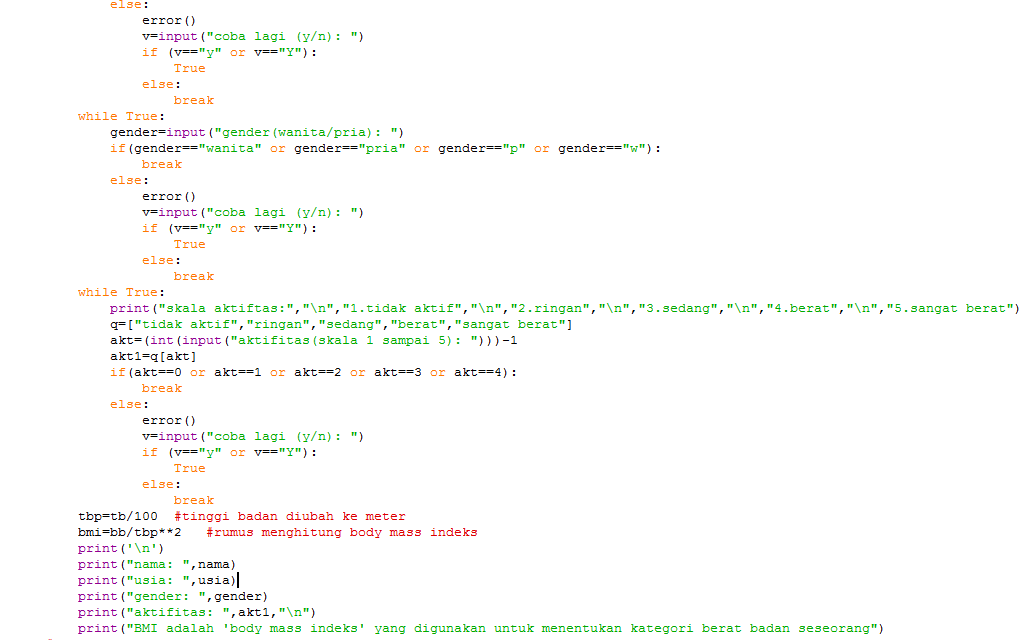 membuat aplikasi dengan python