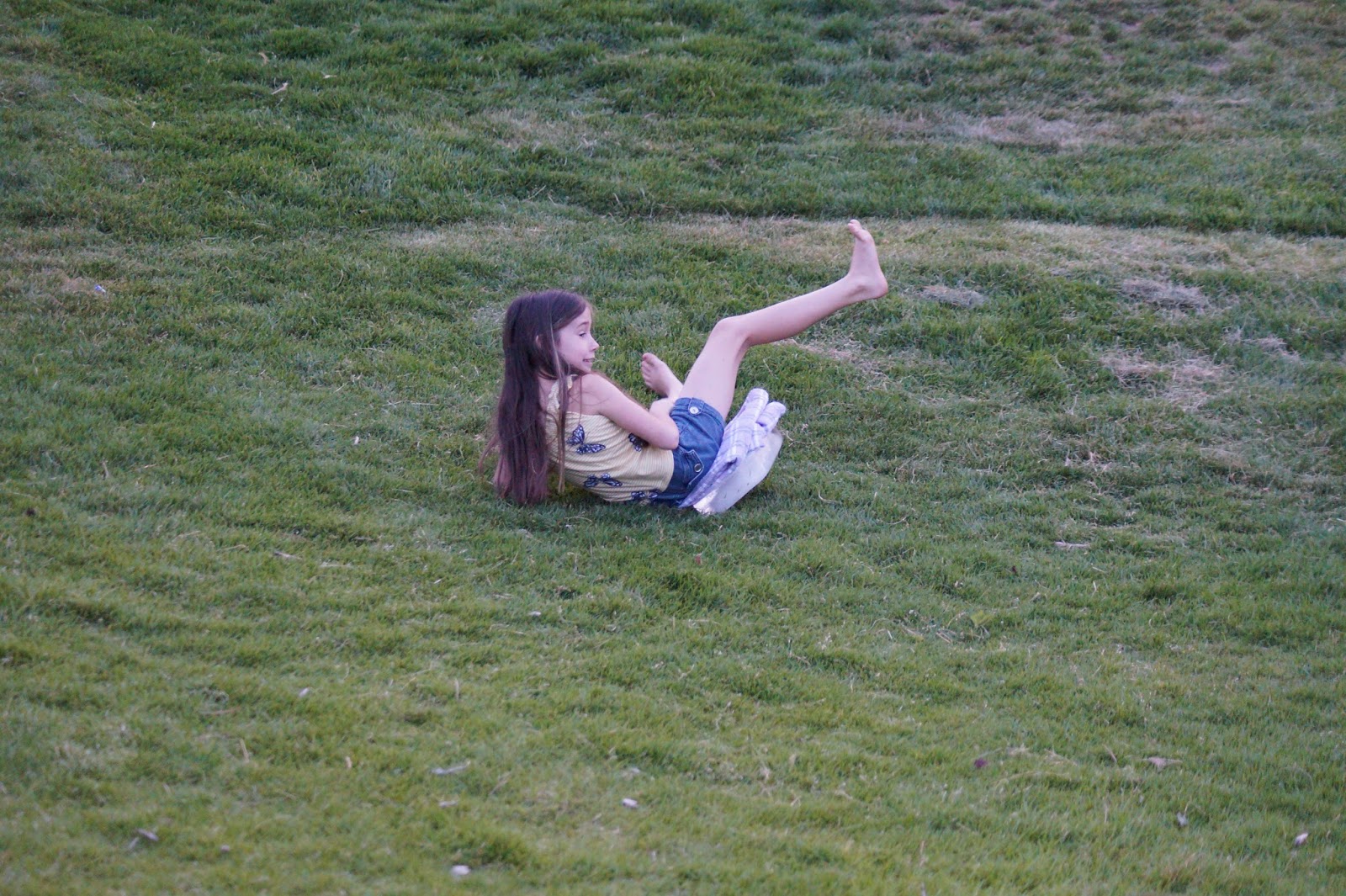 Must Run in the Family: Ice Blocking