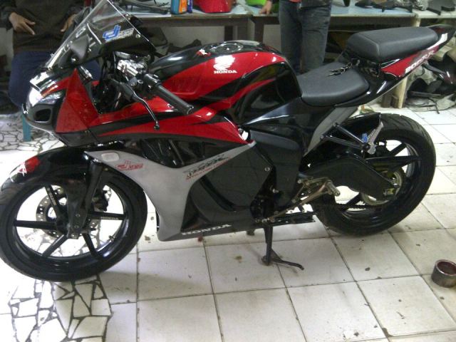 11 Foto Modifikasi Honda Tiger Terbaru