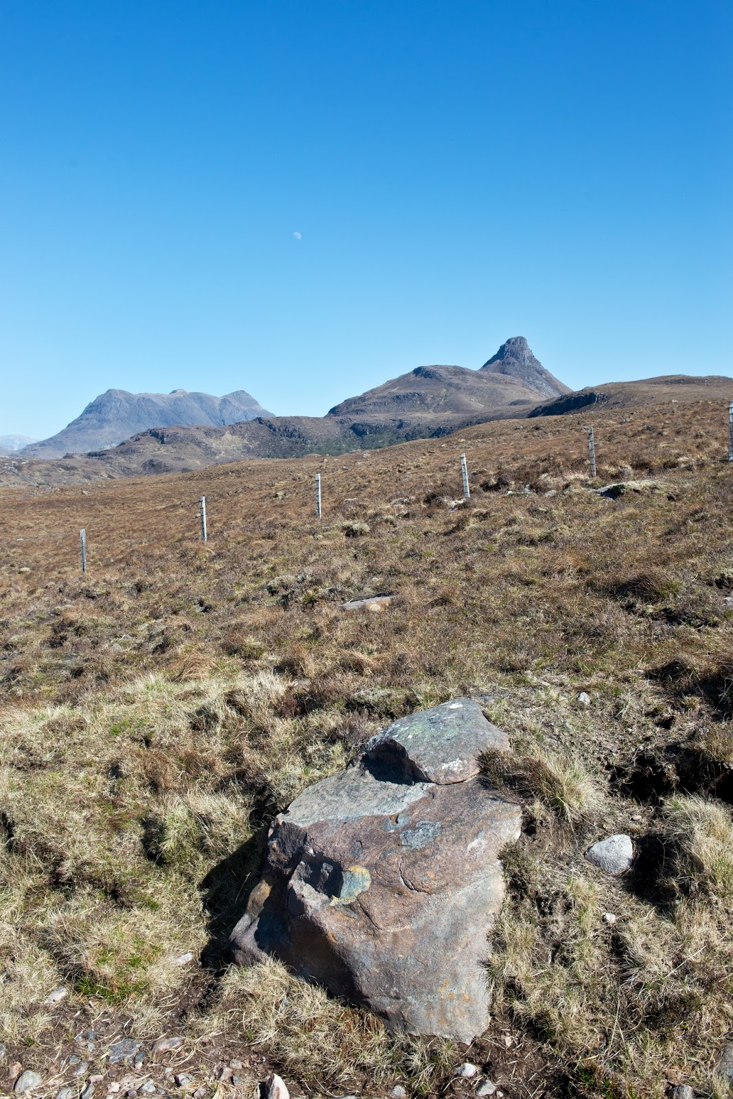 Wigtwizzle - Norman Smith's Travel Blog.: To Lochinver via Coigach