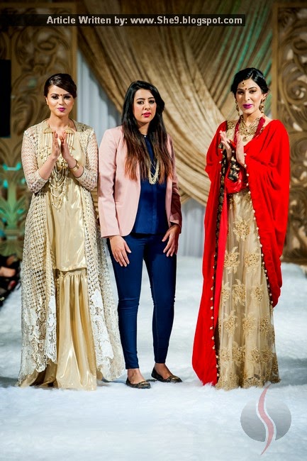 Faika Karim Bridal at PFW London 2015 - Pakistan Fashion Week London ...