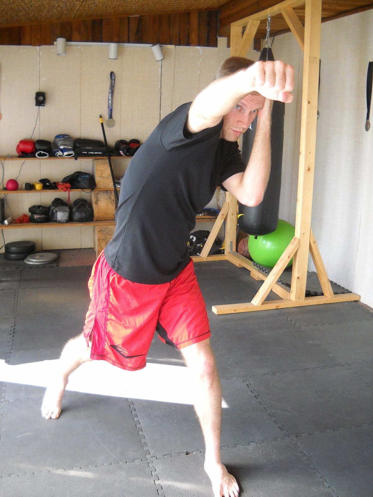 ThE_WaY: Machida Karate-Do: Technique 7