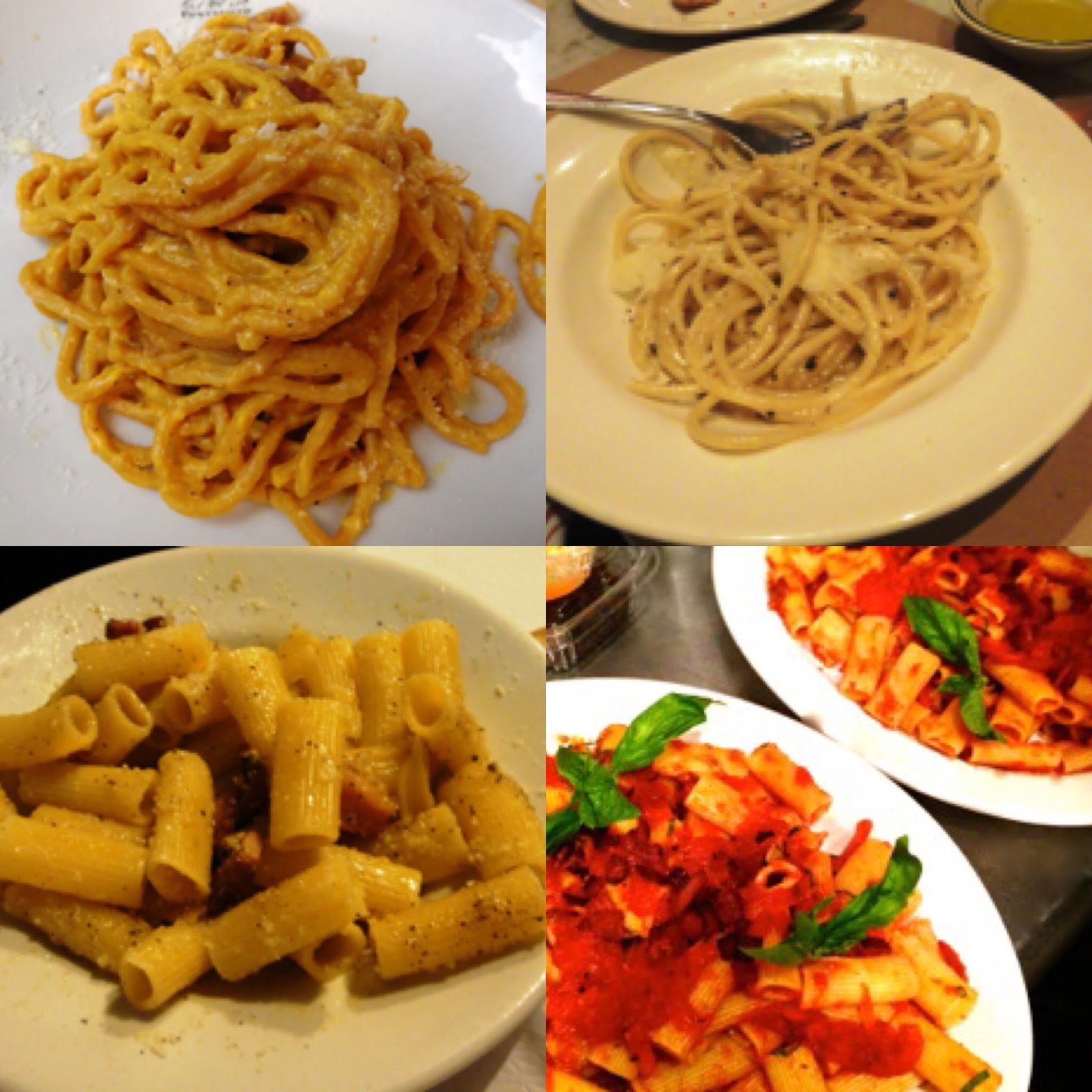 BLU AUBERGINE: LOCAL INGREDIENT: Guanciale