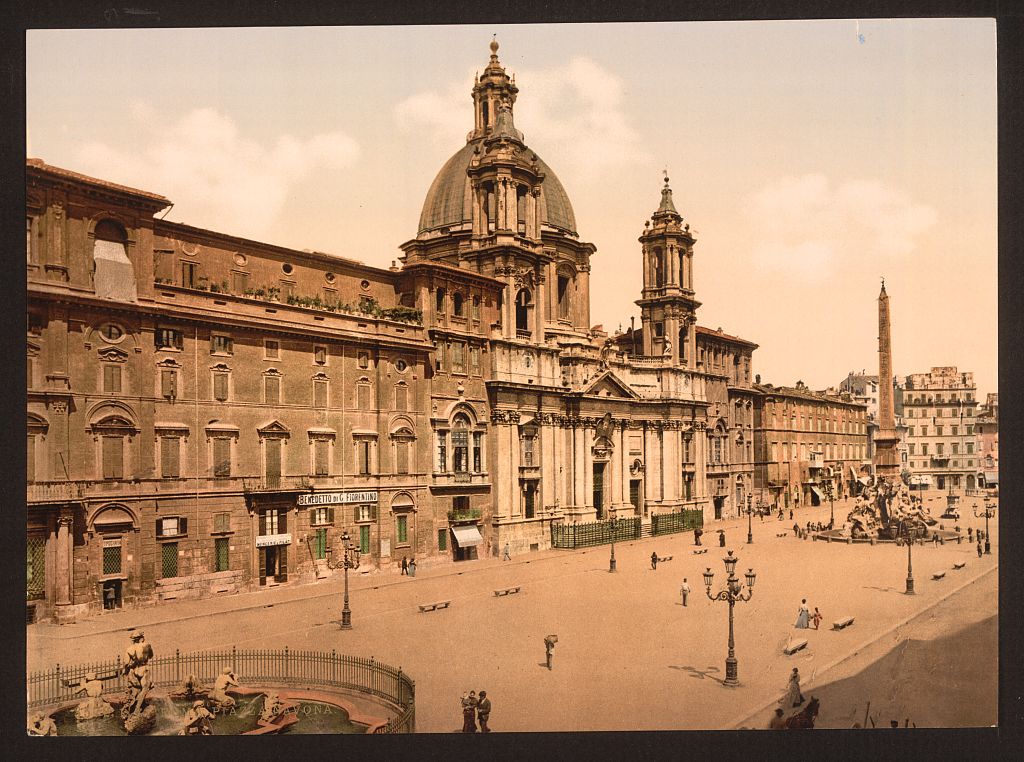 Rome 120 Years Ago: 40 Wonderful Photochrome Prints of the Capital of ...