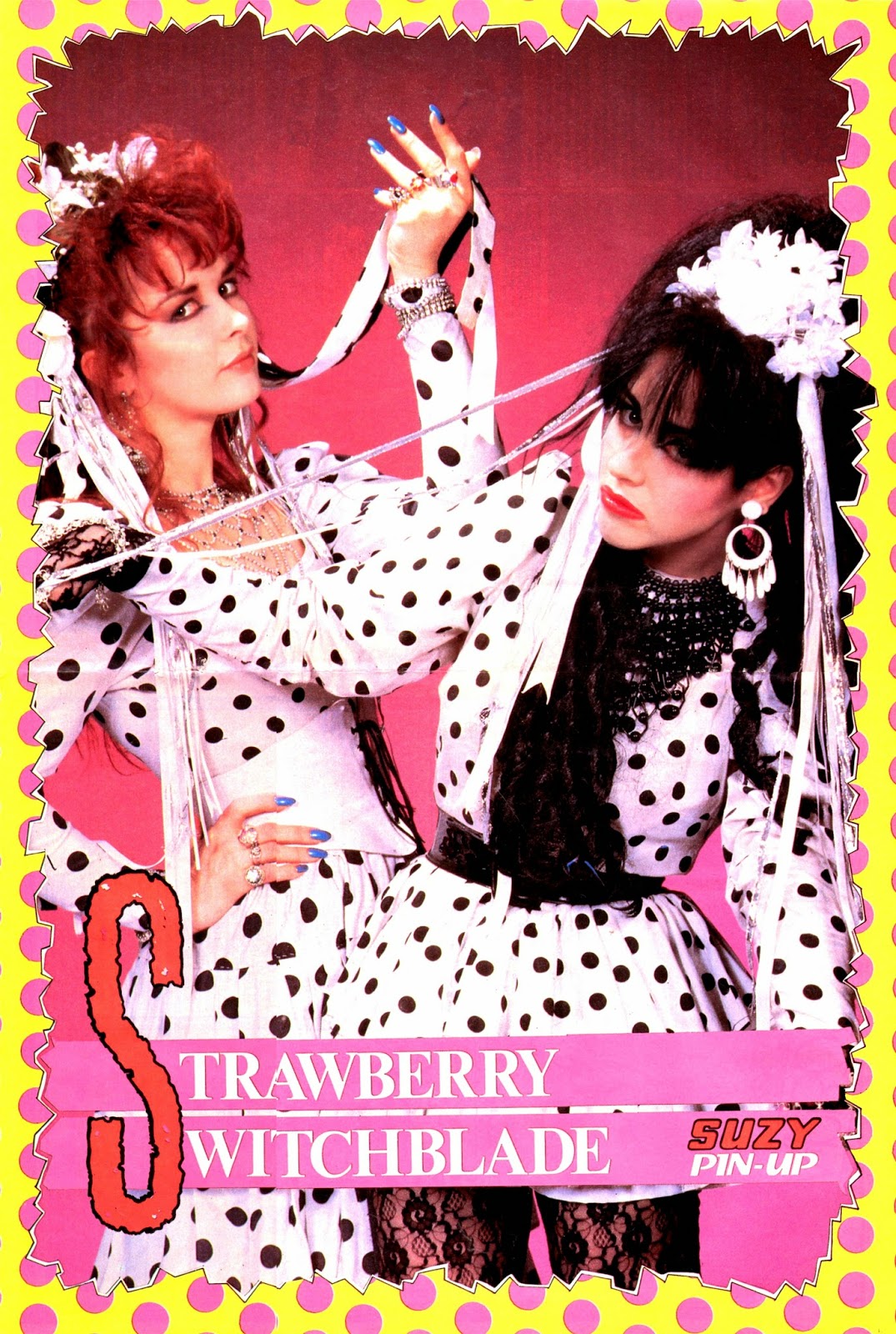 Lansure's Music Paraphernalia: STRAWBERRY SWITCHBLADE