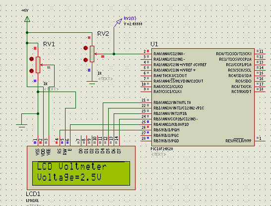 Learning PIC Programing with XC8 Compiler: ADC: How to convert analog voltage to digital and ...