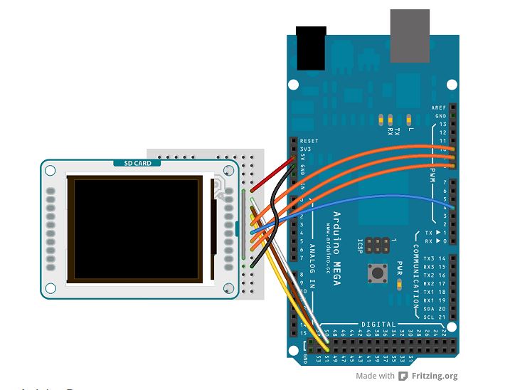 Tarek Electronics: TFT Screen