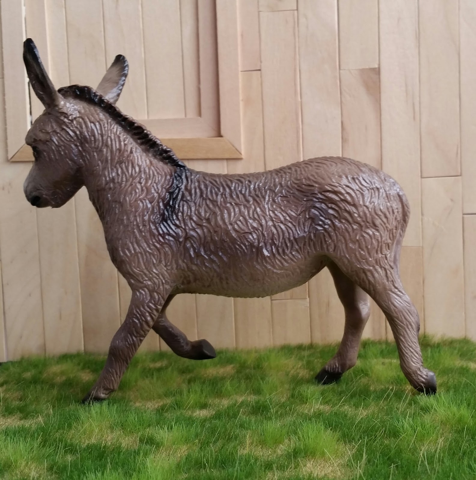 Models and Horses: Breyer 1522 Miniature Sicilian Donkey (Grey Dun)