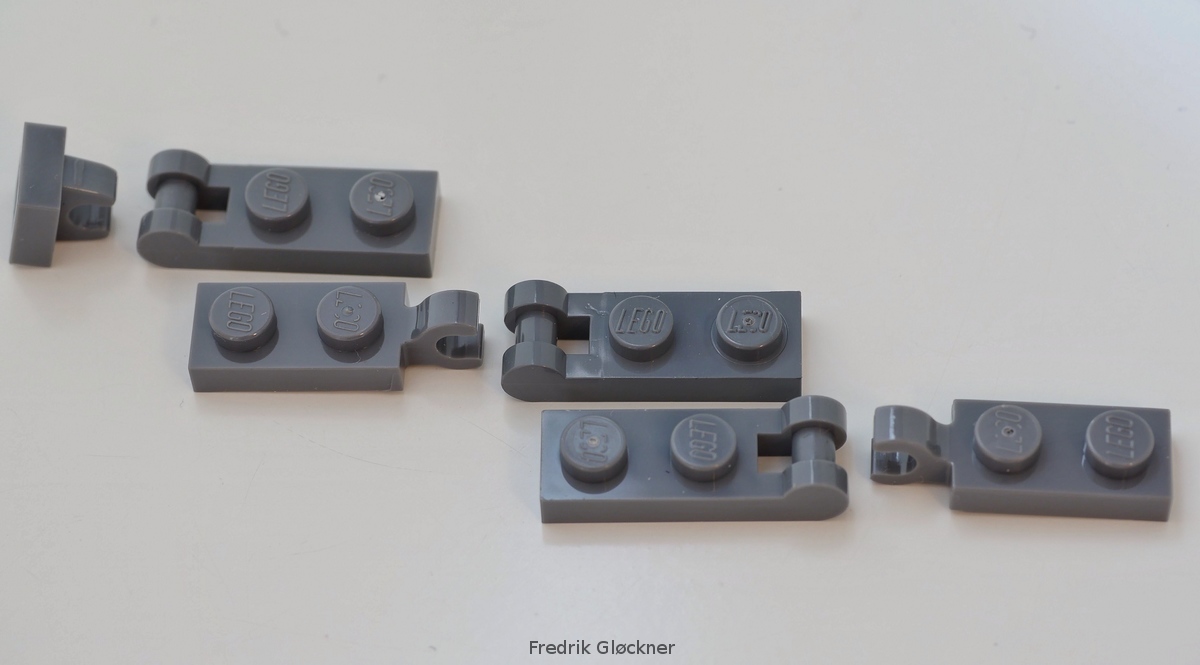 Lego Technique: Lego Automata: Two hand rude gesture