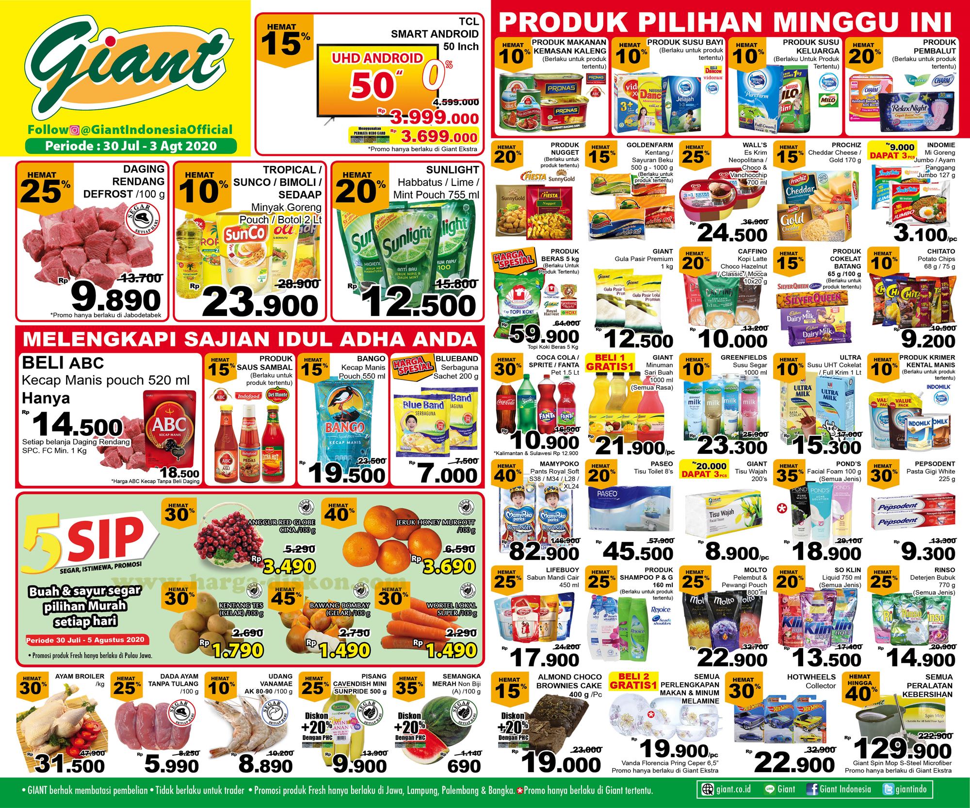 Katalog Giant Terbaru / Promo Giant Hari Ini 27 Mei 2021 Diskonan ...