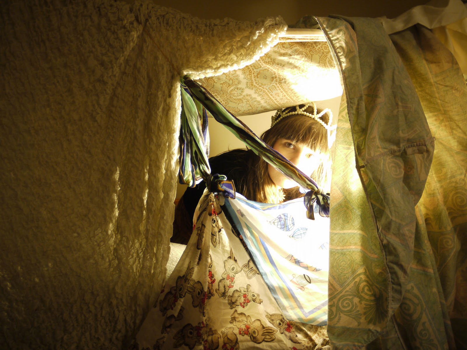 Aesthetic Attic: The fortress