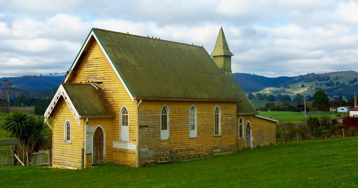 No. 203 - The Former Ringarooma Methodist Church - "A Victorian Visitor"
