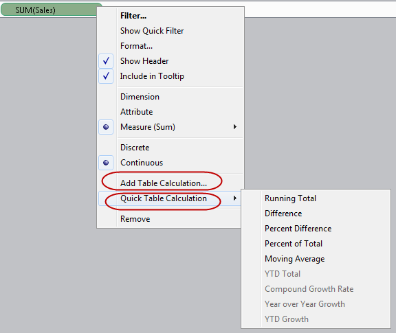 Diksha Sea: [TABLEAU] Sorting Concepts Related To Quick Table Calculations