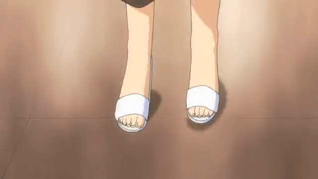 Anime Feet: Shugo Chara: Utah Hoshina