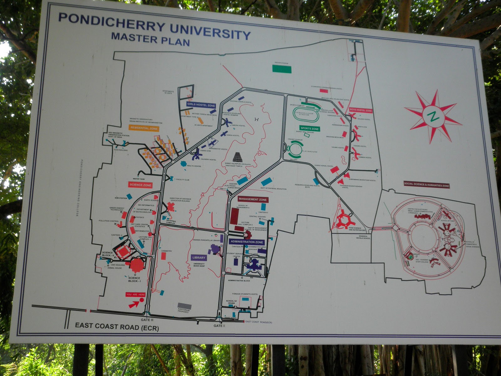 Chak De! India: Life in Pondicherry- Week 1 of Many!