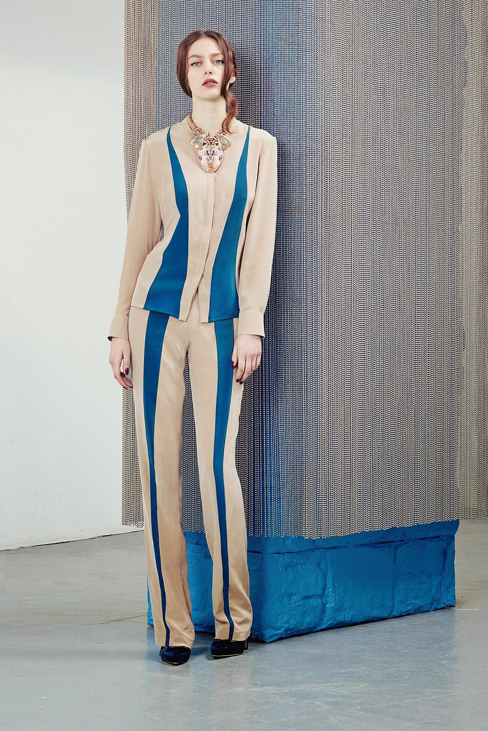 Fashion Show: Alexander Lewis Pre-Fall 2015