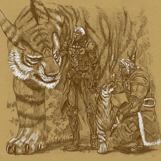 wild dragon chase: [FFXI] 10 Nov 2014 update mine ***SPOILERS ABOUND***