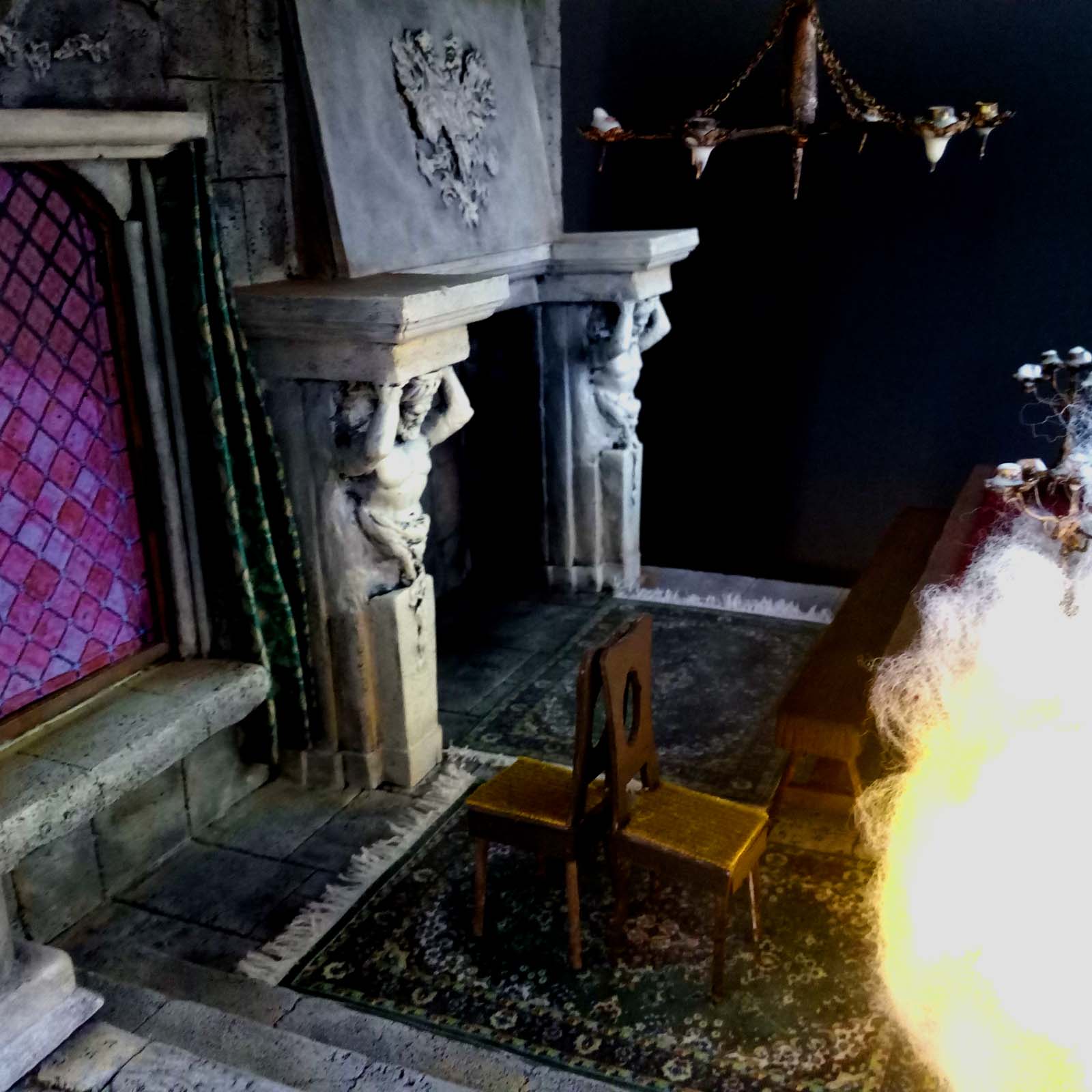 JHmodelator: DIORAMA SALA CASTILLO. INDIANA JONES Y LA ULTIMA CRUZADA ...