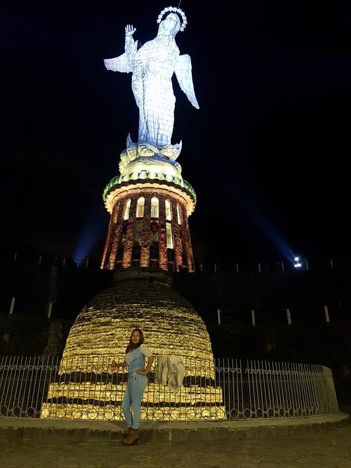 El viaje de mi Sueños : El Panecillo